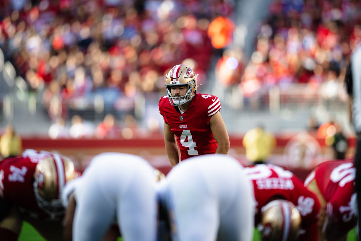 49ers GM Lynch Reaffirms Confidence in Struggling Kicker Jake Moody ...