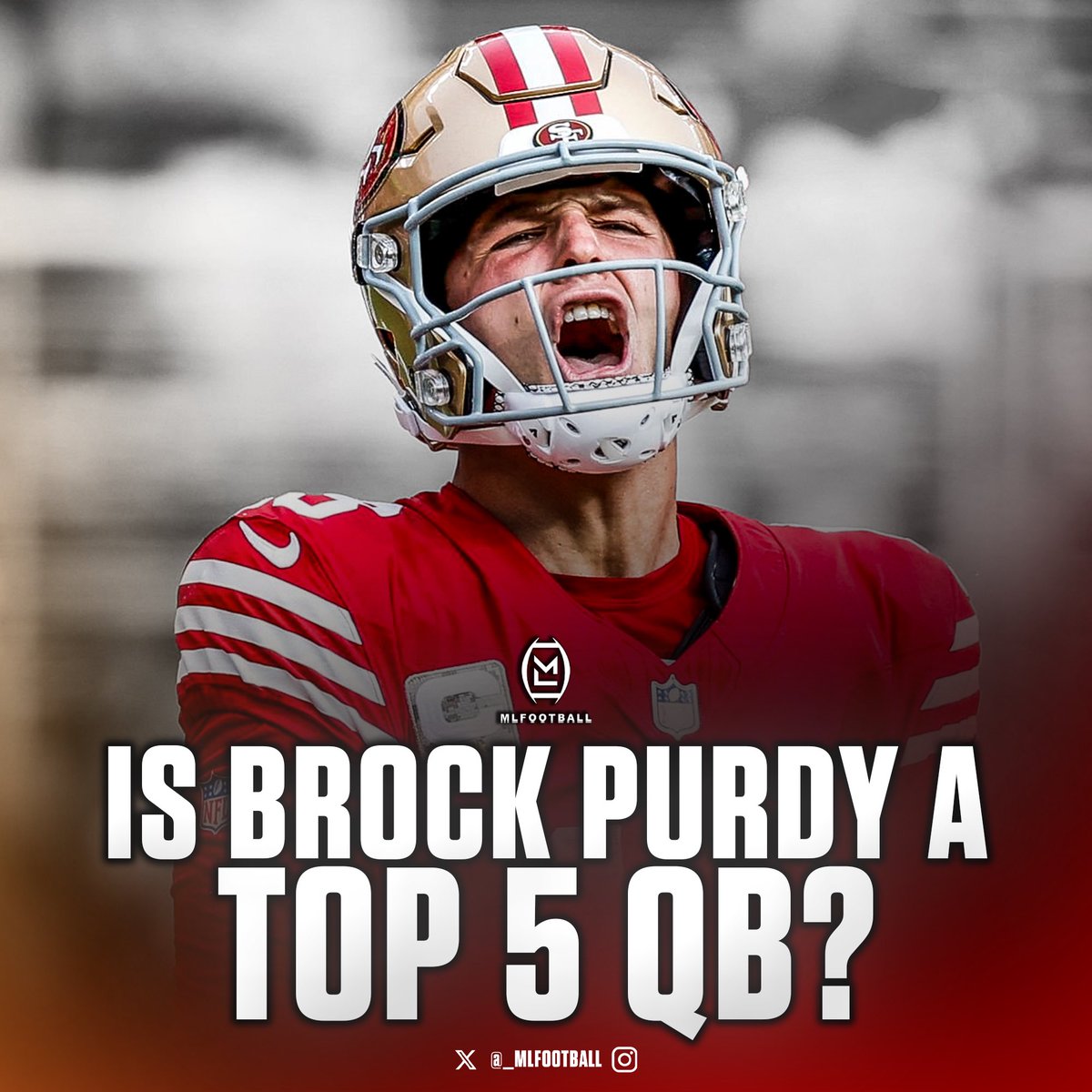 49ers Near $50M Deal to Extend Brock Purdy After Locking Up George ...