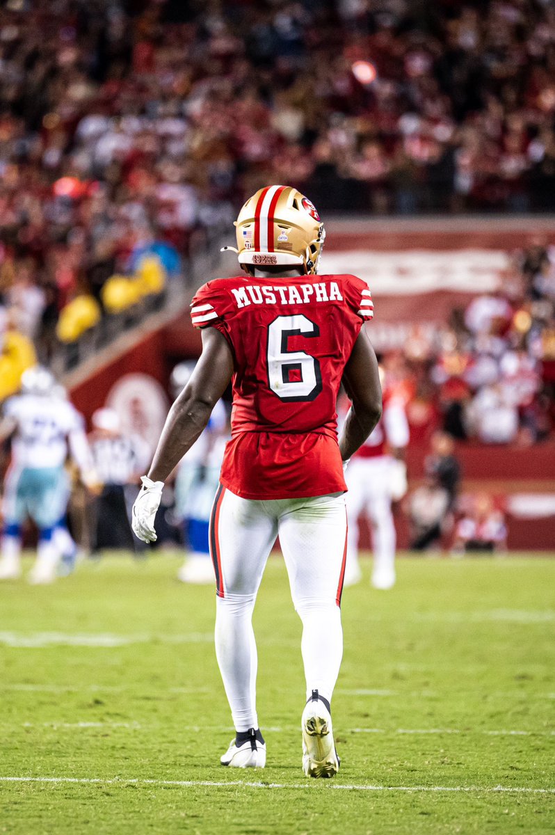49ers Safety Malik Mustapha Tears ACL, Likely Starts 2025 on PUP ...