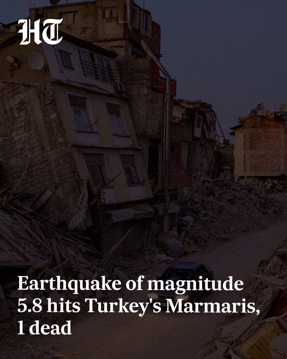 5.8 Magnitude Earthquake in Turkey's Marmaris Kills Teenager Afranur ...