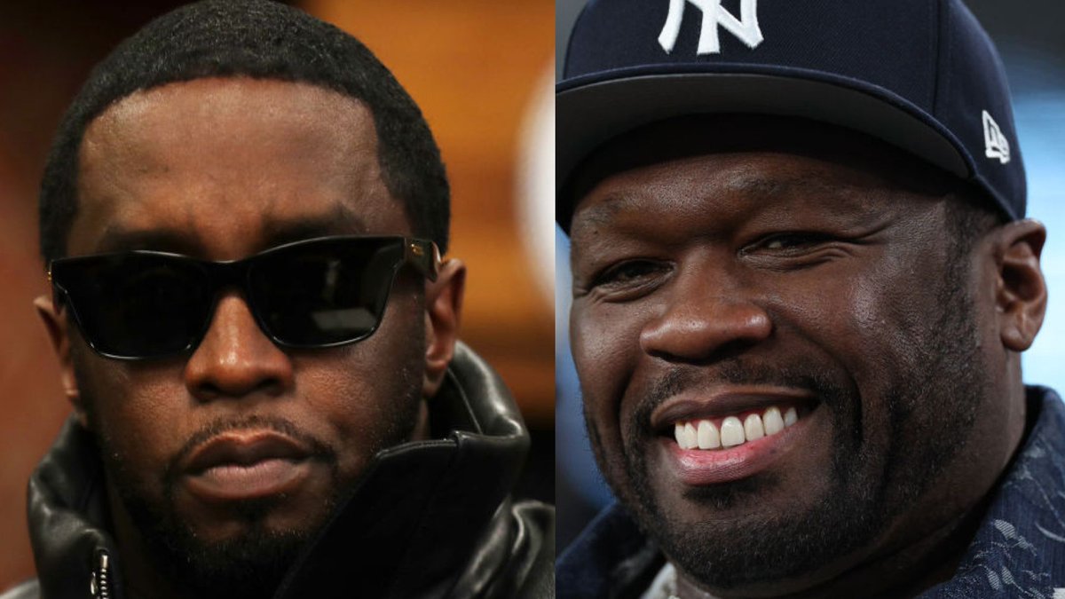 50 Cent Mocks ‘Molotov Diddy’ Over Kid Cudi’s Dog and Torched Car ...