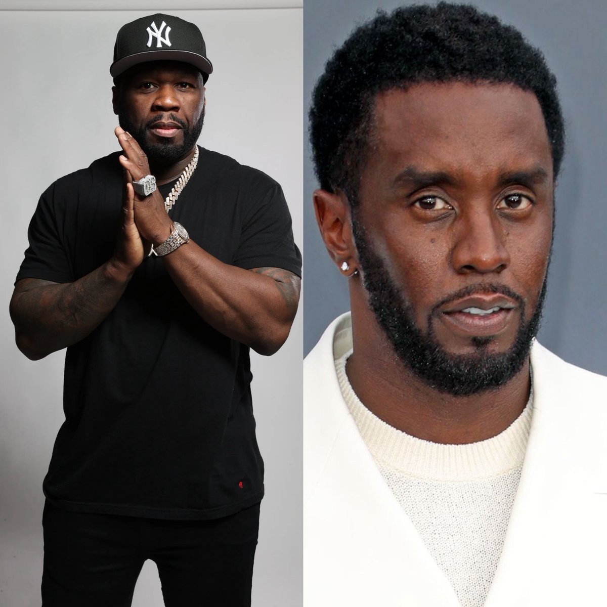 50 Cent Seeks to Block Trump Pardon for Diddy, Who Faces Life in Prison ...