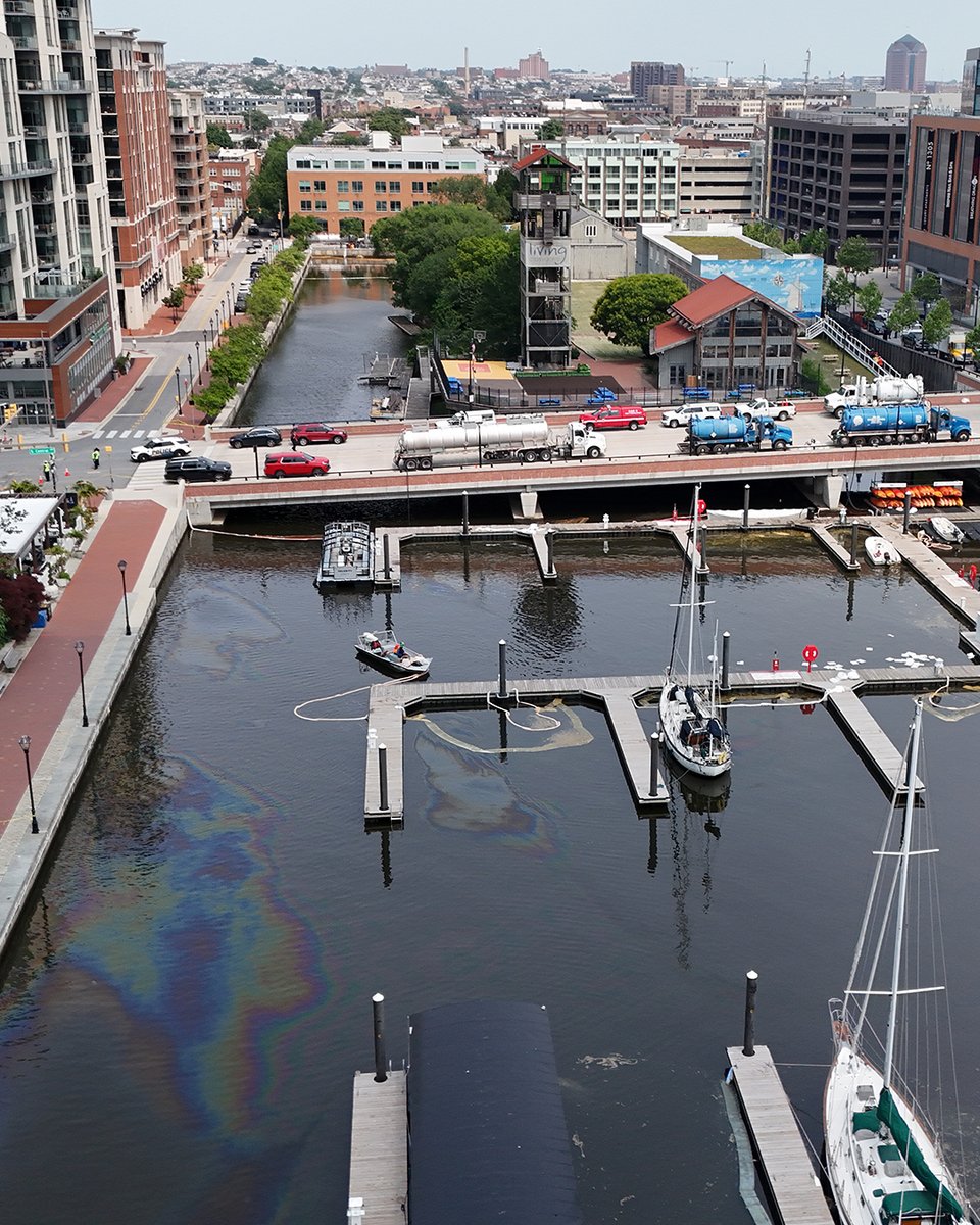 5,000-Gallon Diesel Spill From Johns Hopkins Tanks Prompts Major ...