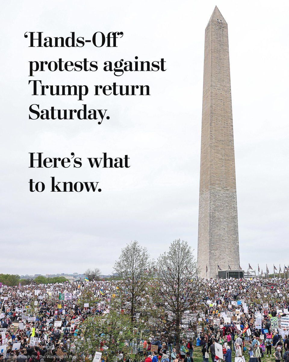 50501 Movement Plans Nationwide Protests Across All 50 States and D.C ...