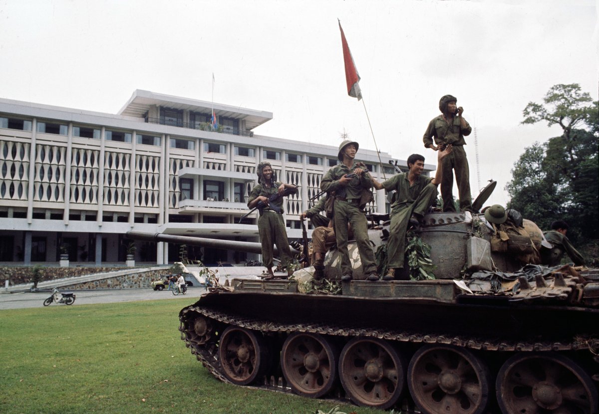 50th Anniversary of Vietnam War's End: Reflecting on Fall of Saigon and ...