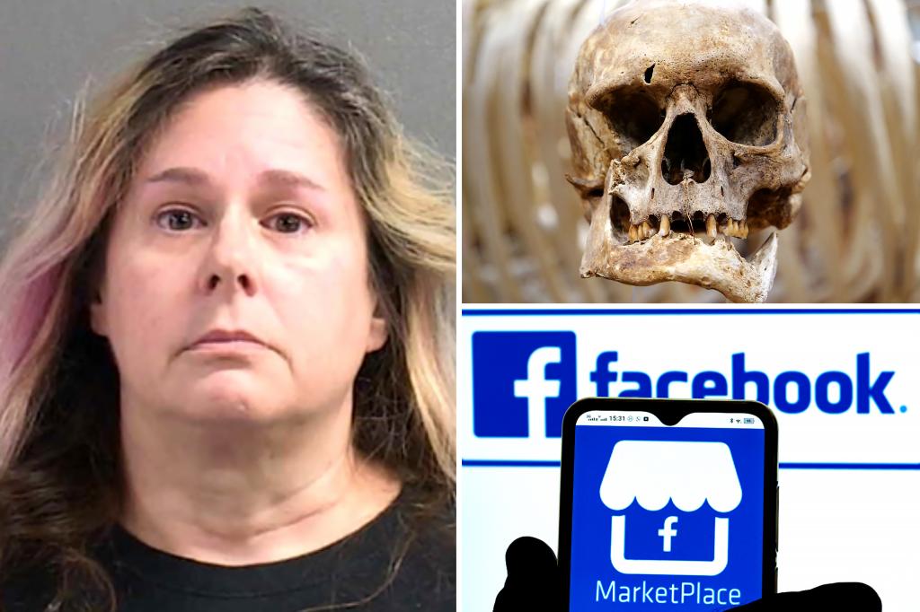 58-Year-Old Kymberlee Schopper Charged with Selling Human Body Parts at ...