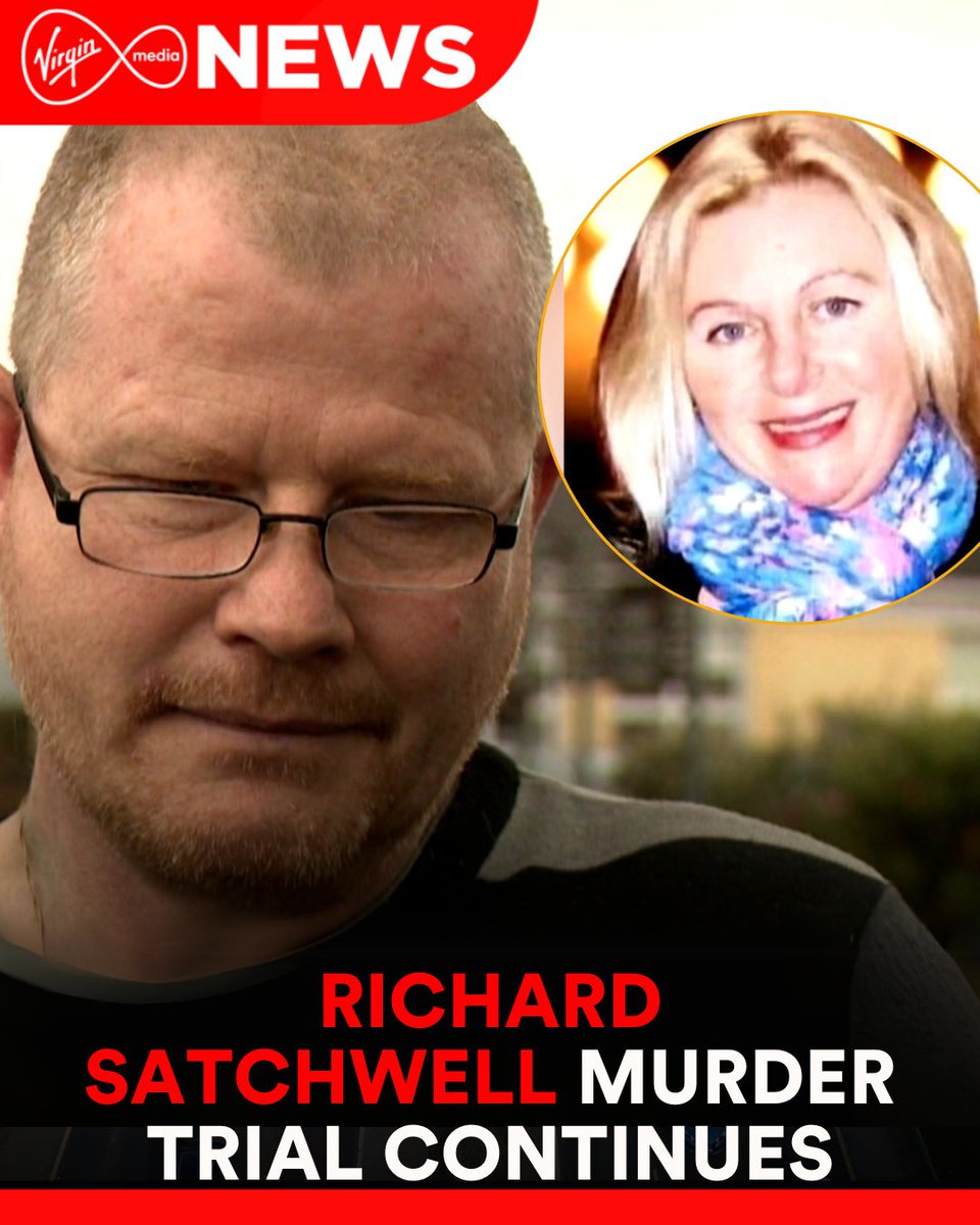 58-Year-Old Richard Satchwell Denies Murder of Wife Tina, 45, Whose Body Was Found Buried in ...
