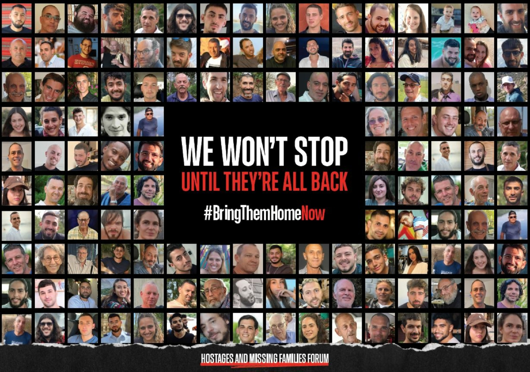 59 Hostages Held by Hamas in Gaza for 565 Days, 24 Presumed Alive ...