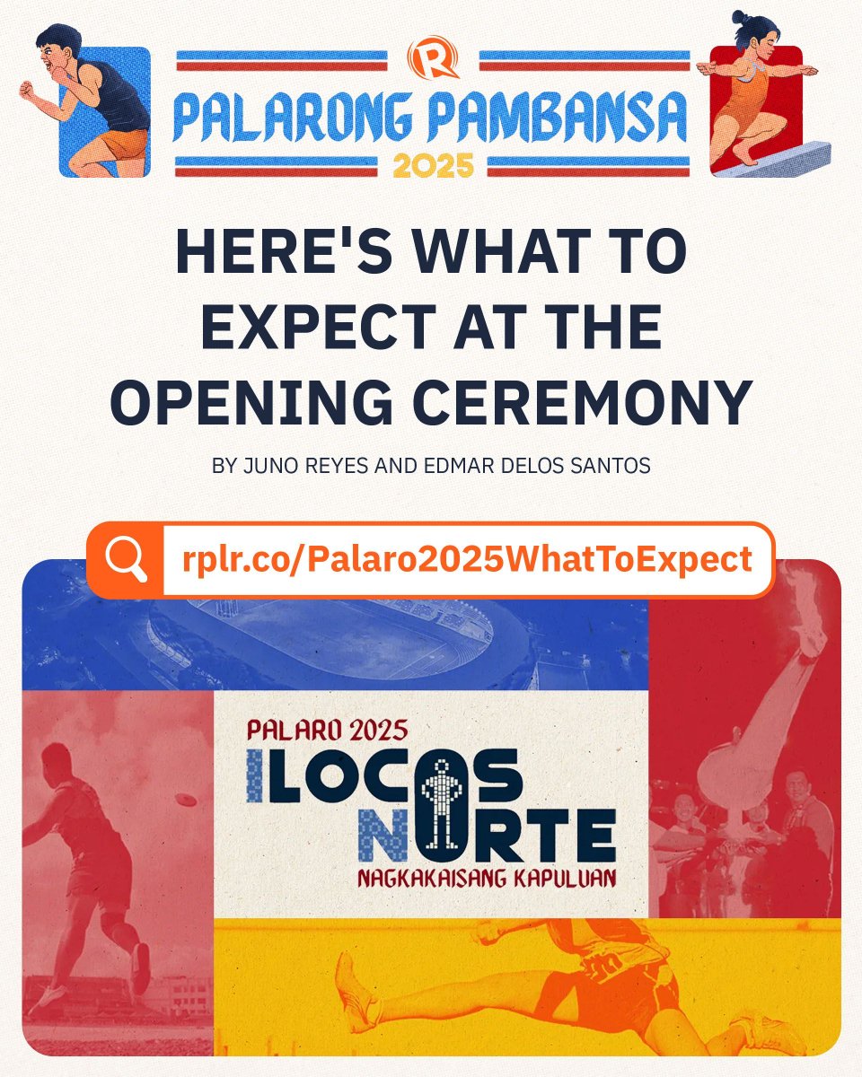 65th Palarong Pambansa Opens at Ferdinand E. Marcos Memorial Stadium in ...