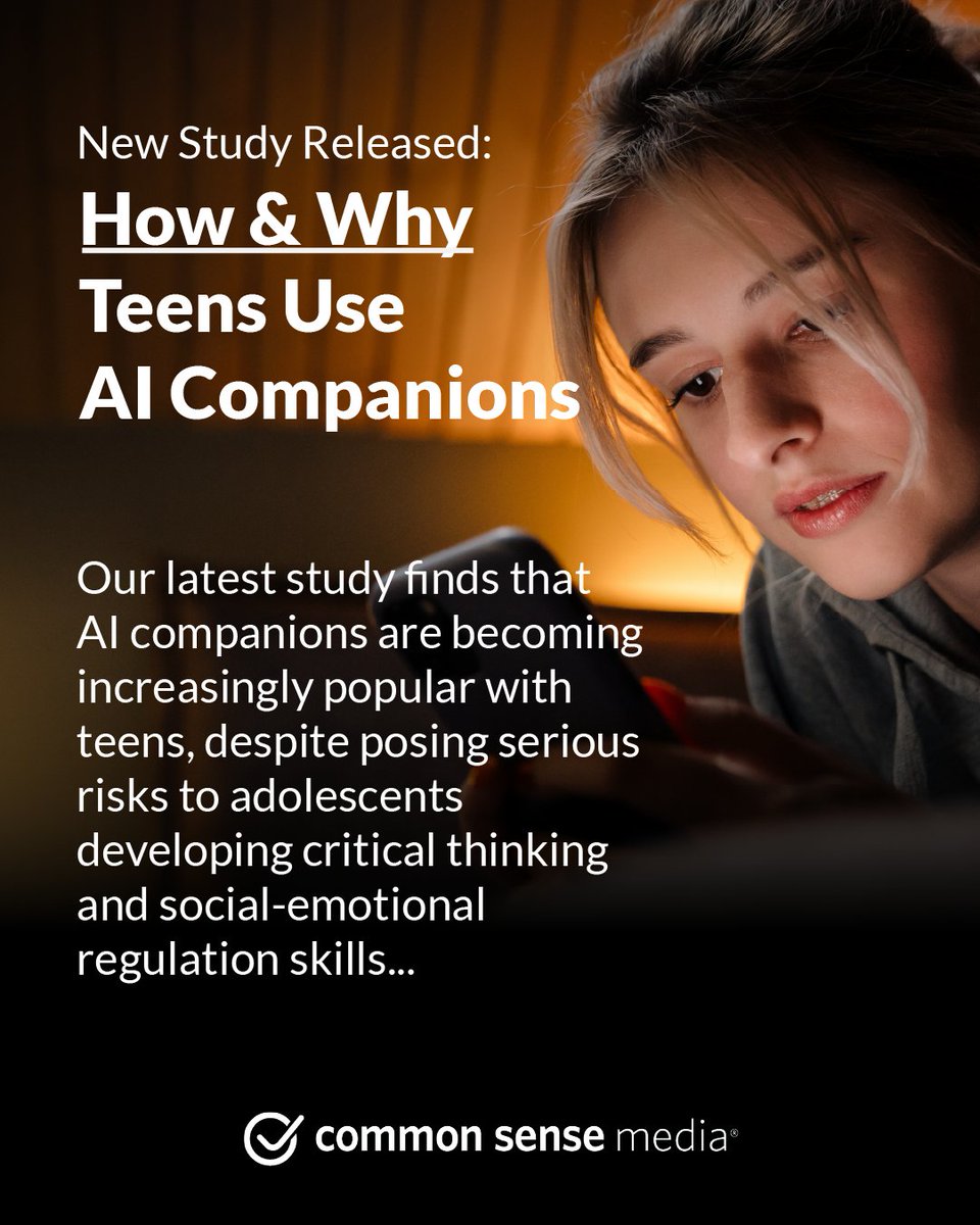 72% of U.S. Teens Use AI Companions, Prefer Them Over People, Warns ...