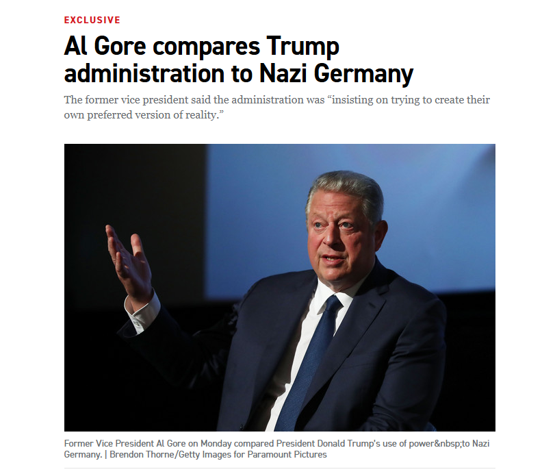 77-Year-Old Nobel Laureate Al Gore Compares Trump Administration to ...