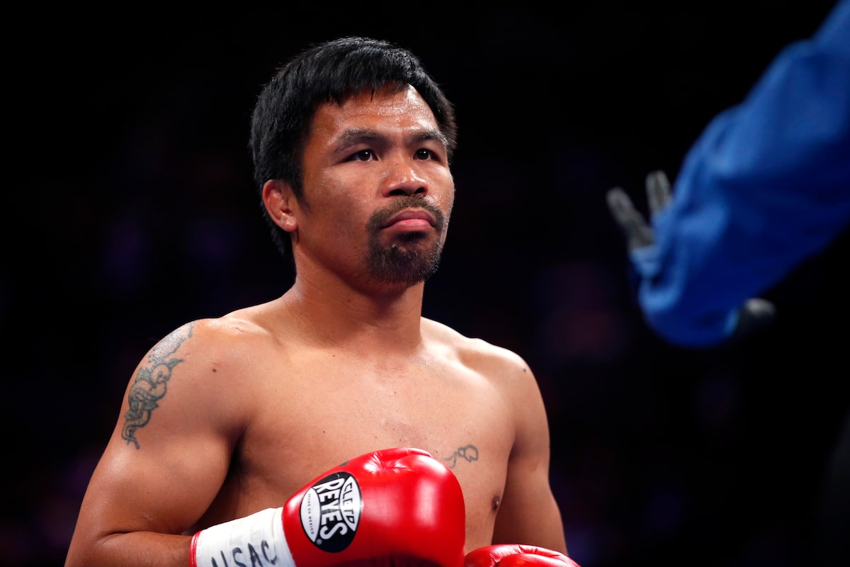 8-Division Champion Manny Pacquiao Returns to Boxing at 46, Faces Mario ...