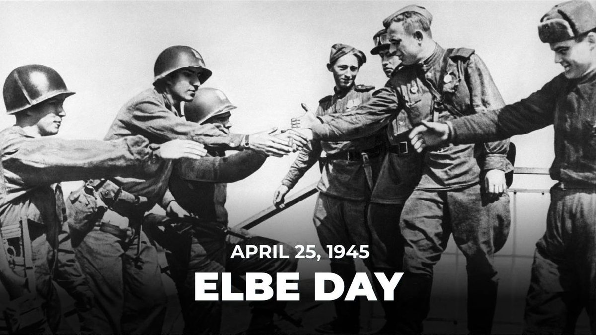 80th Anniversary of Elbe Day in Torgau, Germany, Marked by Controversy ...
