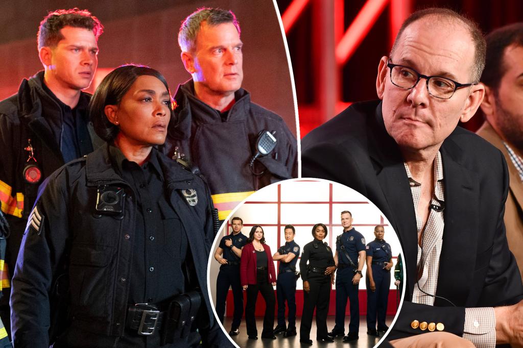 ‘9-1-1’ Showrunner Tim Minear and Peter Krause on Bobby Nash’s Death in ...