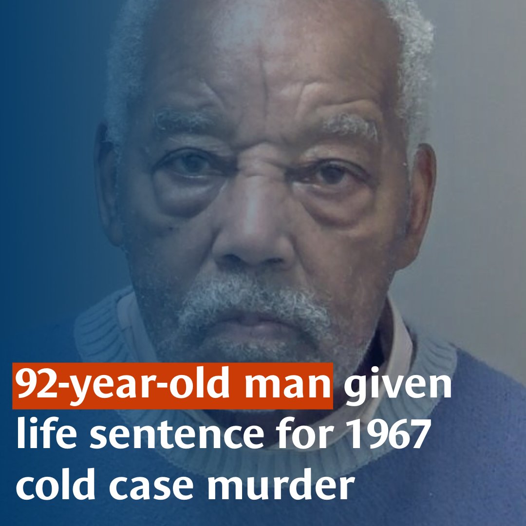 92-Year-Old Jailed for Life as UK’s Oldest Cold Case Solved | DeepNewz ...