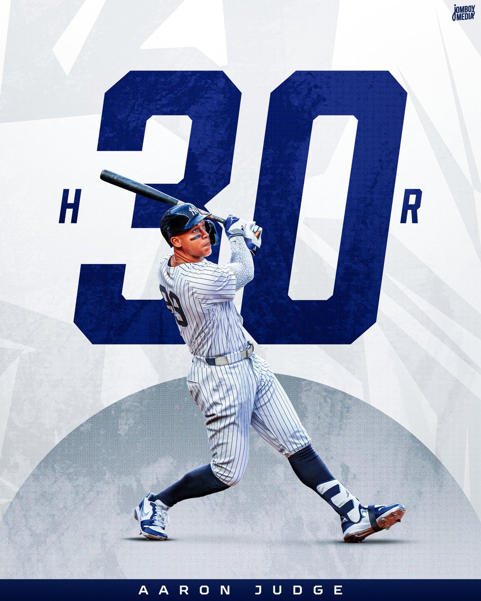 Aaron Judge Hits 33rd Home Run, Including Game-Tying Shot, Leading ...