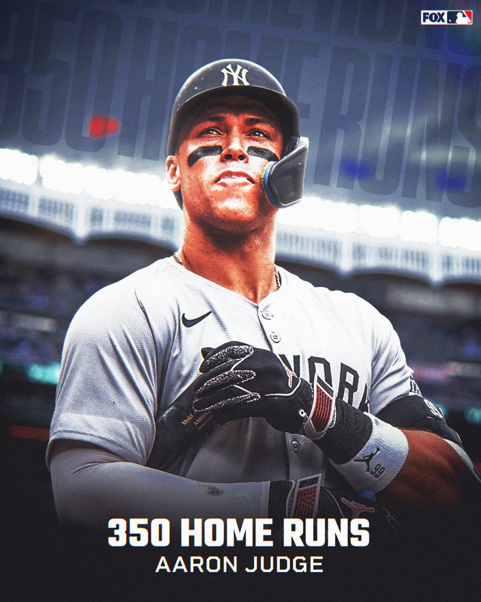 Aaron Judge of New York Yankees Hits 34th Home Run, 33rd HR vs Mets ...