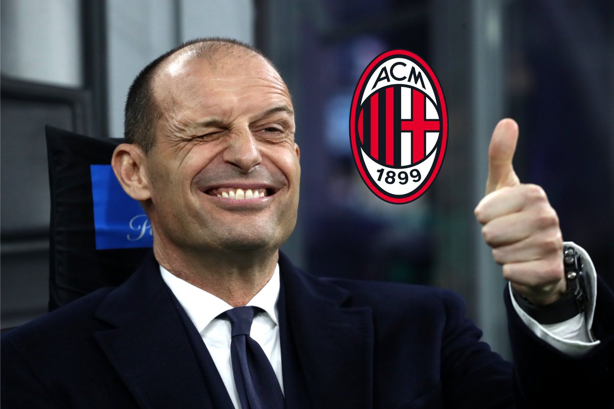 AC Milan Appoints Massimiliano Allegri as New Head Coach on Two-Year, 5 ...