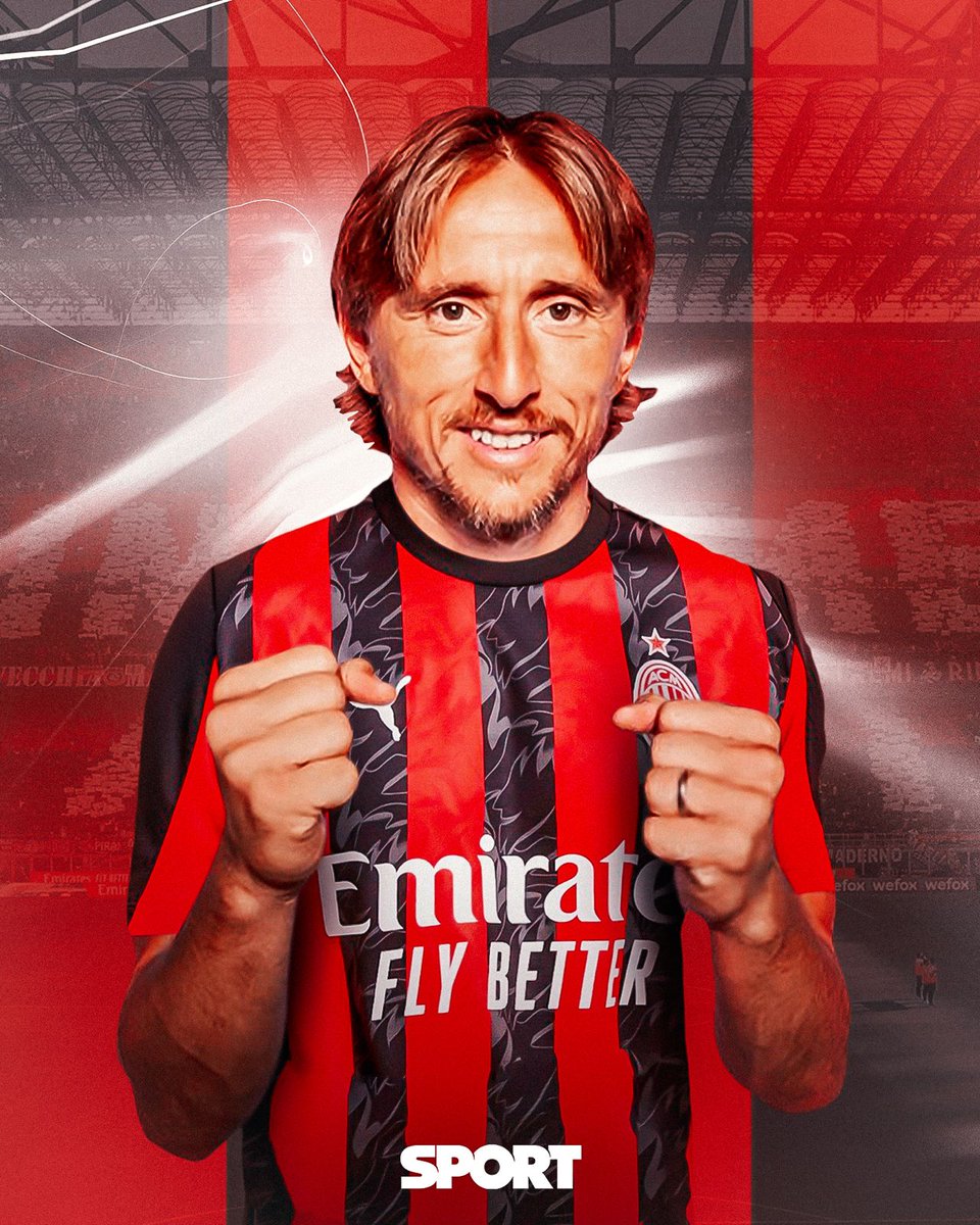 AC Milan Sign 39-Year-Old Luka Modric on One-Year Deal | DeepNewz Soccer
