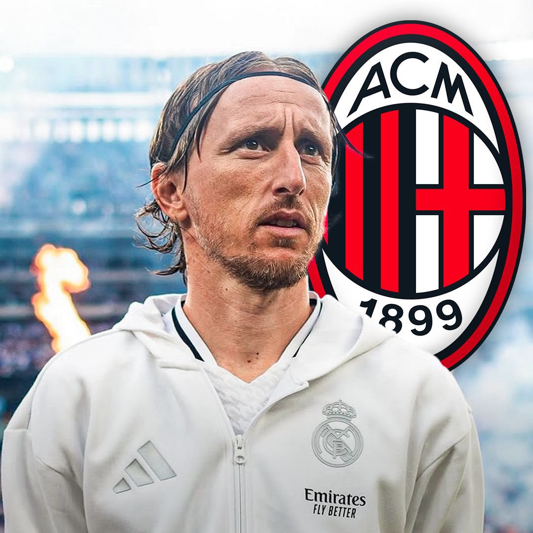 AC Milan Signs 39-Year-Old Luka Modric After 13 Years at Real Madrid ...