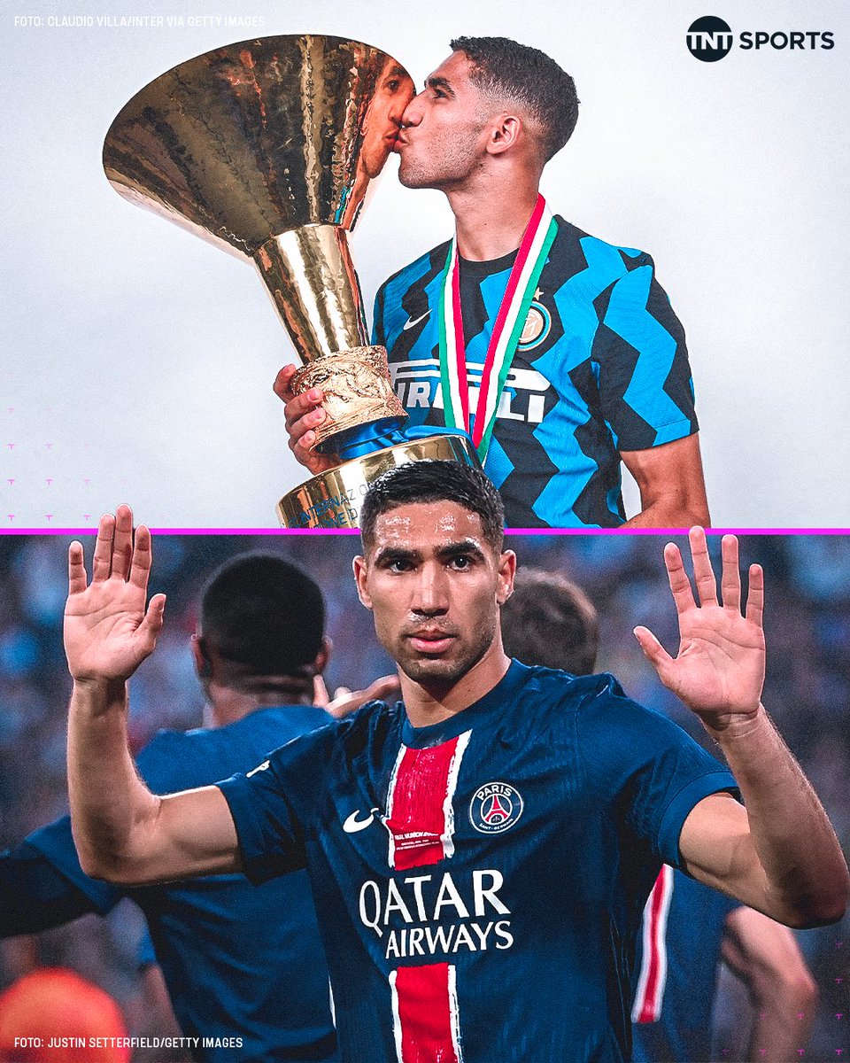 Achraf Hakimi Scores Opening Goal for PSG in 2025 Champions League Final but Refuses to ...