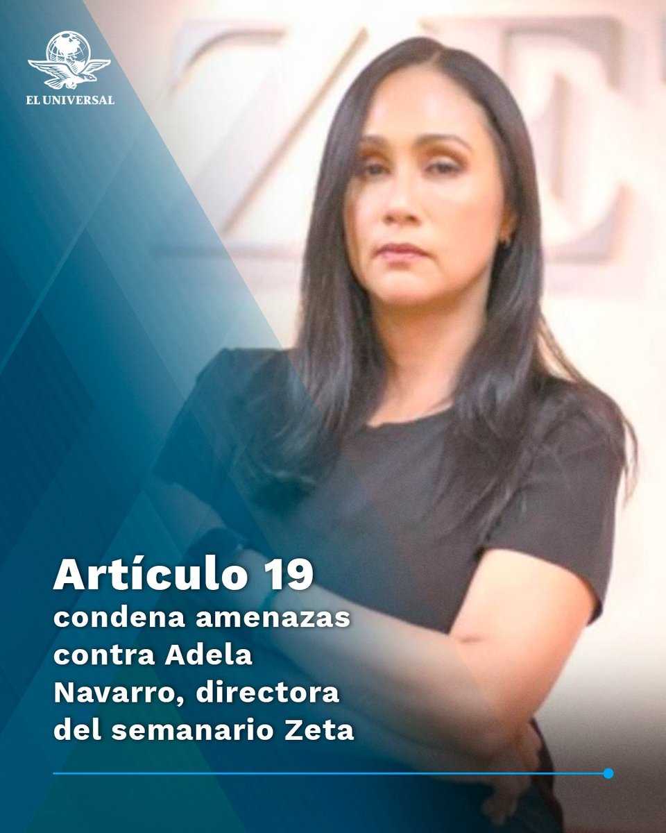 Adela Navarro of Semanario Zeta Receives Eight Threatening Calls April ...