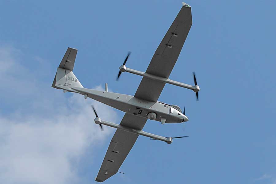 AeroVironment Wins $46.6 Million Italian MoD Contract for JUMP 20 VTOL ...