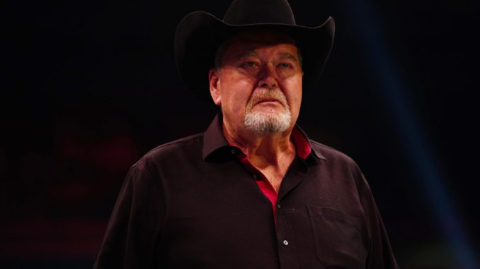 AEW Commentator Jim Ross, 73, Diagnosed With Colon Cancer; Surgery ...