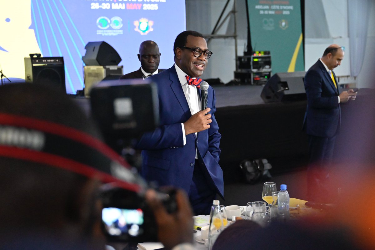 African Development Bank Elects New President Amid $555M U.S. Funding ...