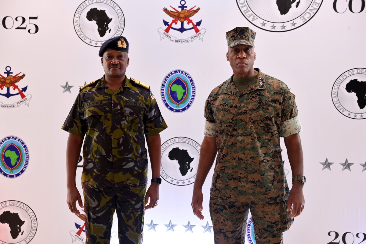 AFRICOM-Led African Chiefs of Defence Conference 2025 in Nairobi ...
