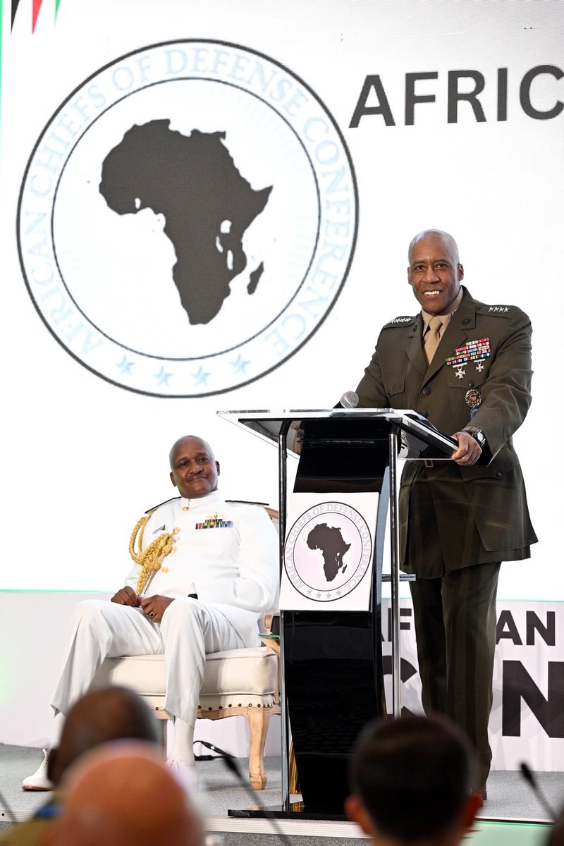 AFRICOM’s Gen. Langley Highlights Trade Shift at 2025 African Chiefs of ...