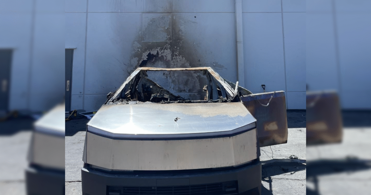 AG Pam Bondi Charges Arizona Man With Domestic Terrorism Over Tesla ...