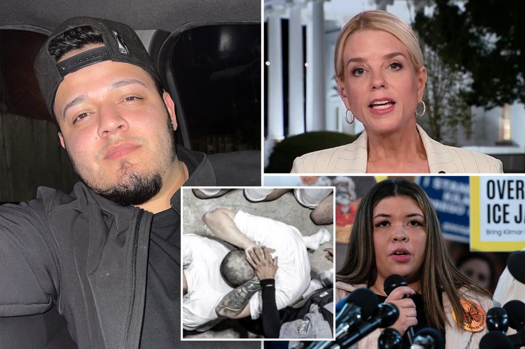 AG Pam Bondi: Kilmar Abrego Garcia, Alleged MS-13 Member, Will Not Return from El Salvador ...