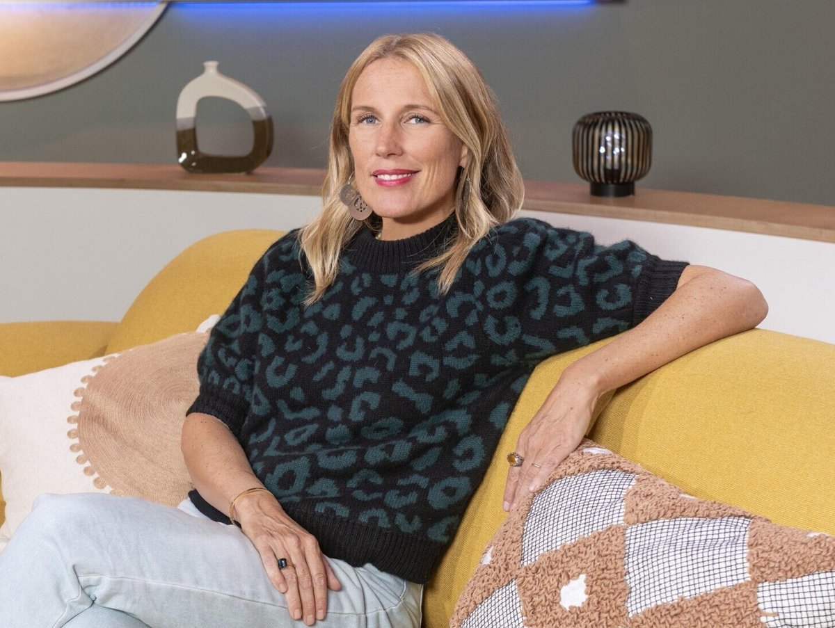 Agathe Lecaron Leaves France 2's "La Maison des Maternelles" After Nine ...