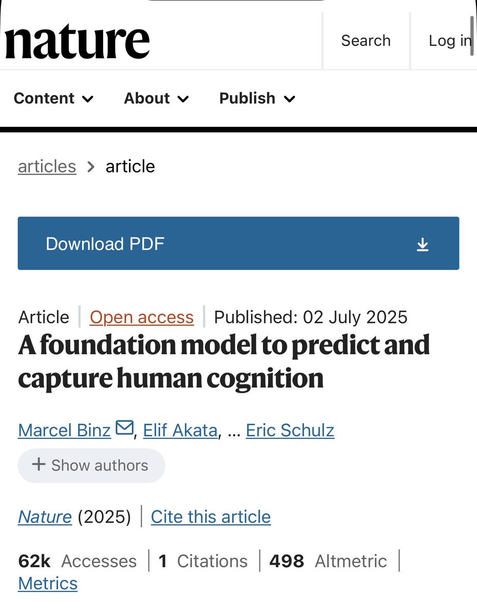 AI Model Centaur Trained on 60,000 Minds Predicts Human Behavior in Natural Language Tasks With ...
