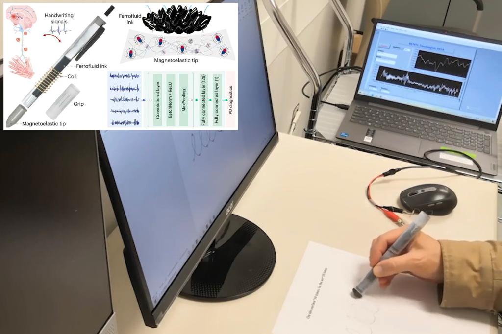 AI-Powered Pen Analyzing Handwriting Detects Early Parkinson’s With 96% ...