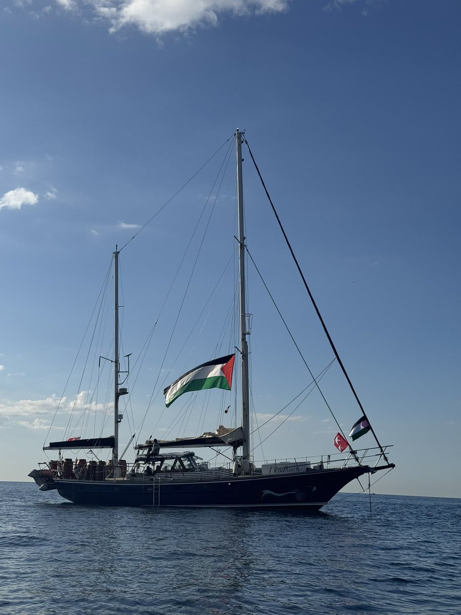 Aid Ship With Greta Thunberg, Rima Hassan, and 12 Activists Nears Gaza as Israel Plans ...