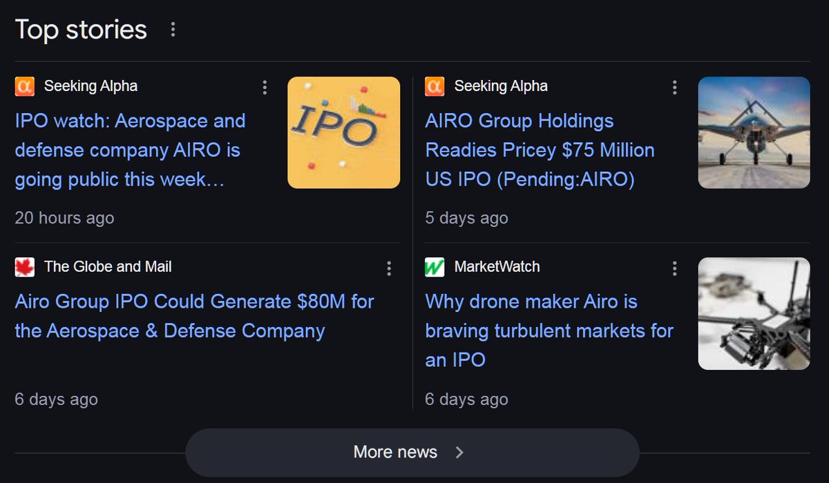 AIRO, Only American Defense IPO This Week, Postpones Offering After ...