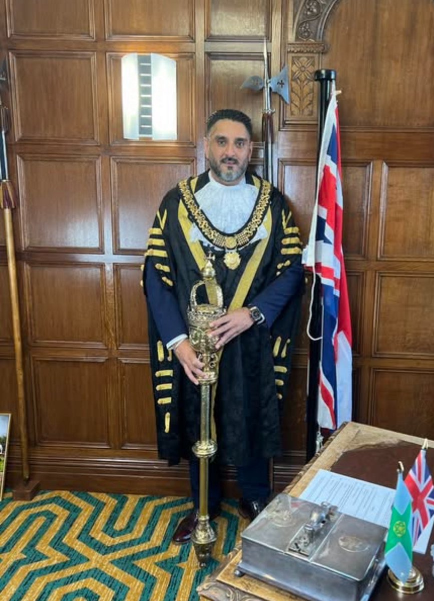 Ajit Atwal Elected Mayor of Derby, 14th-Largest English City ...