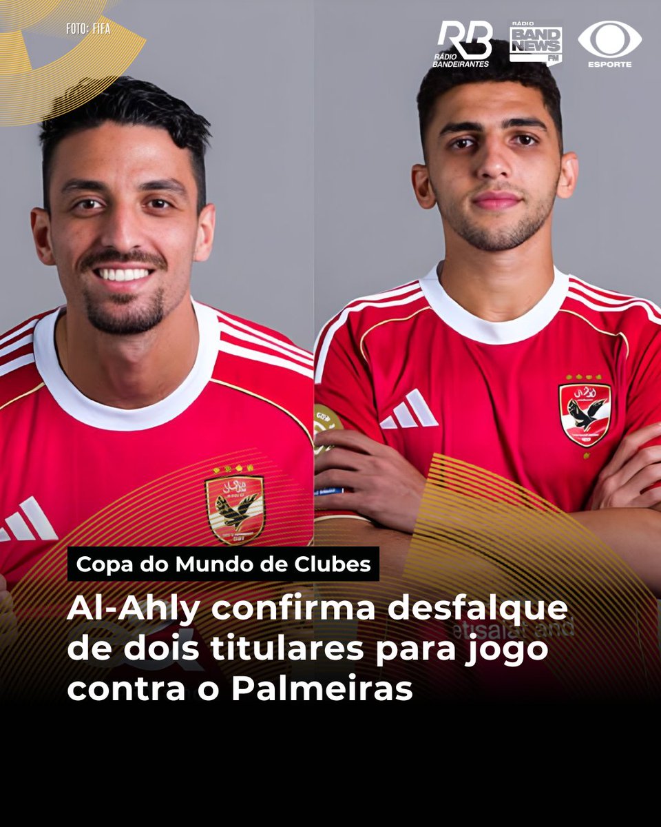 Al Ahly Injuries Boost Palmeiras Ahead of Club World Cup Showdown ...