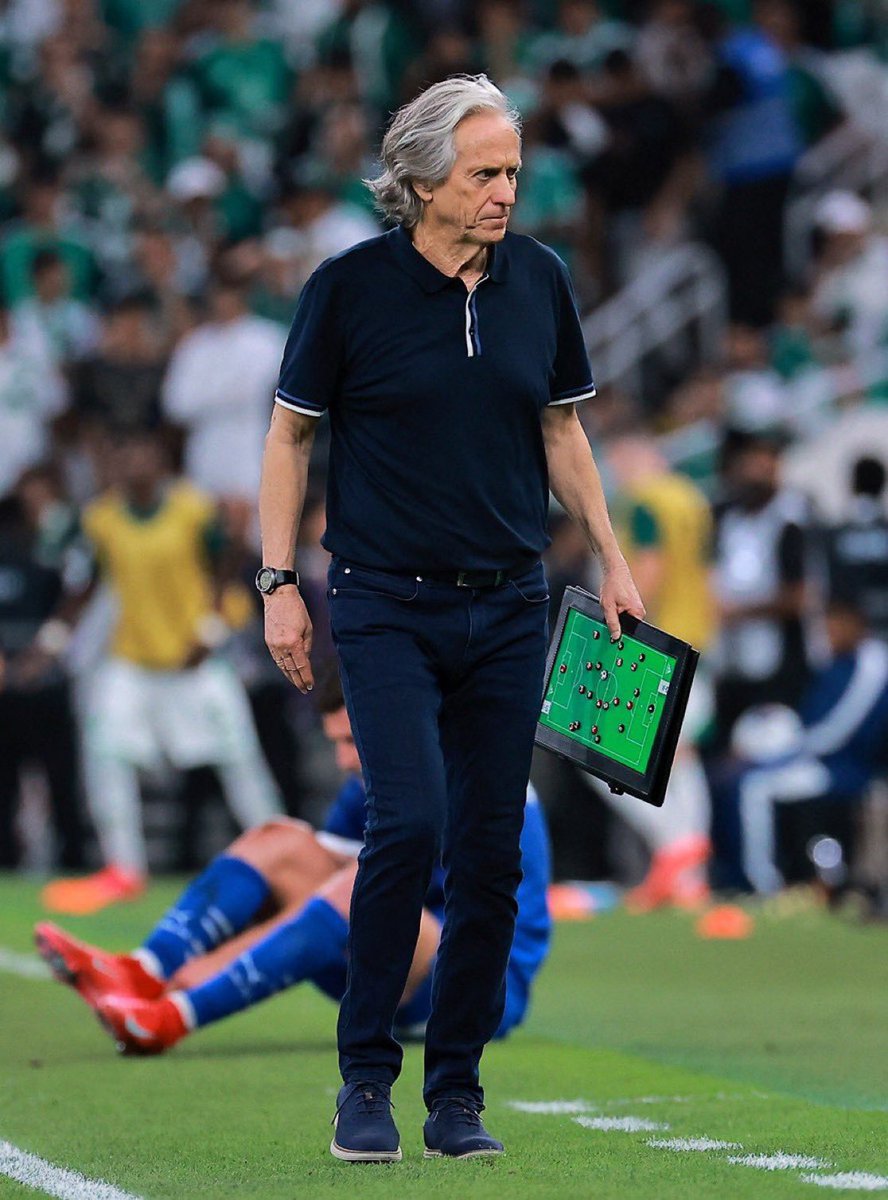 Al Hilal Dismisses Jorge Jesus After Urgent Meeting, Appoints Mohammad ...