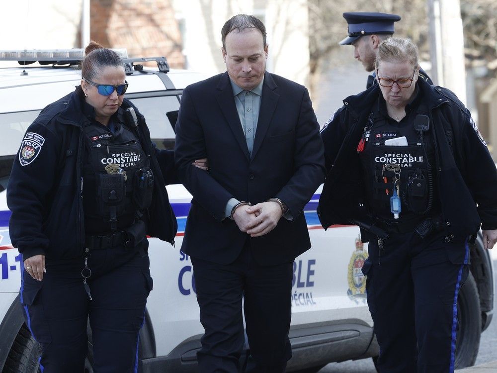 Alain Bellefeuille Sentenced to Life for Killing OPP Sgt. Eric Mueller ...