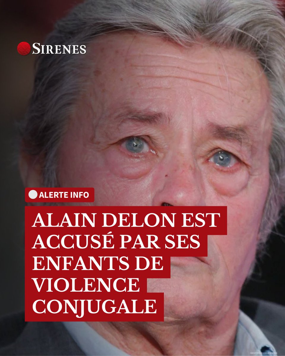 Alain Delon's Secret Second Testament Names Daughter Anouchka Sole Heir ...