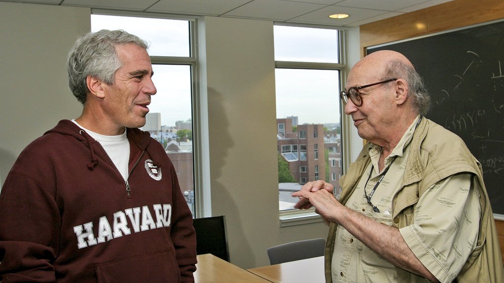 Alan Dershowitz Says Jeffrey Epstein May Have Worked With Mossad, Dined ...