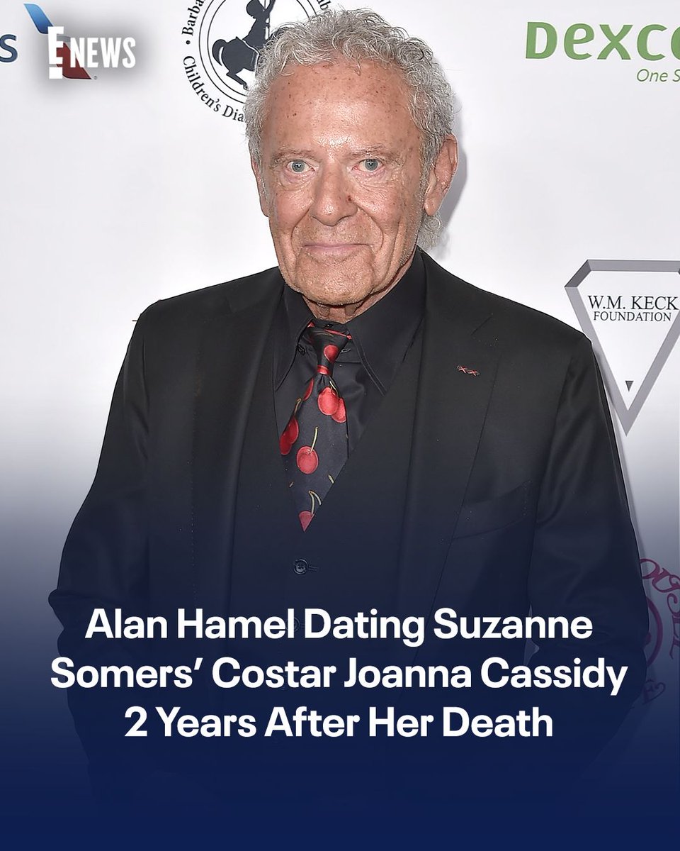 Alan Hamel, 88, Confirms Romance with Late Wife Suzanne Somers’ Former ...