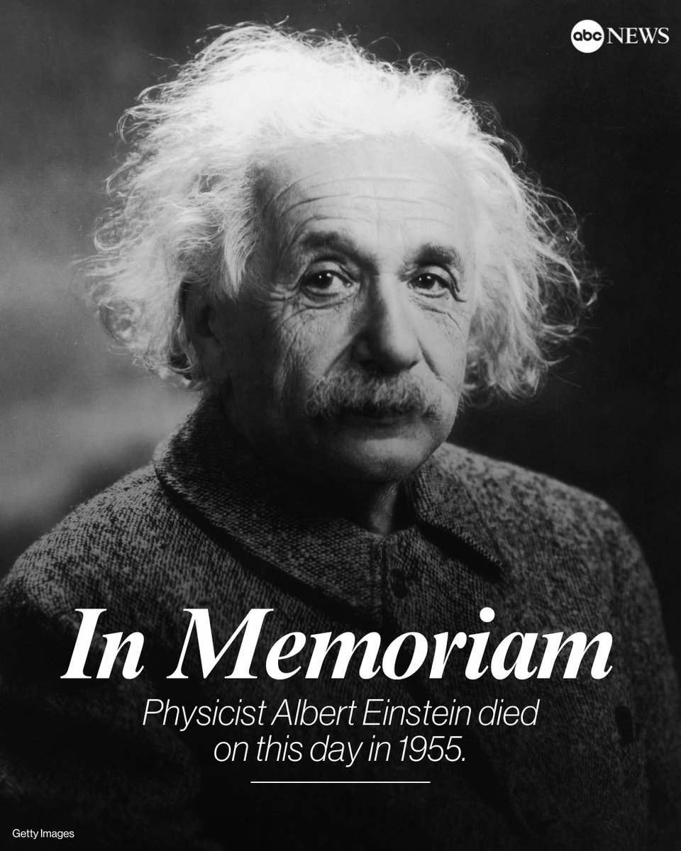 Albert Einstein Remembered 70 Years After Death at 76 in Princeton ...