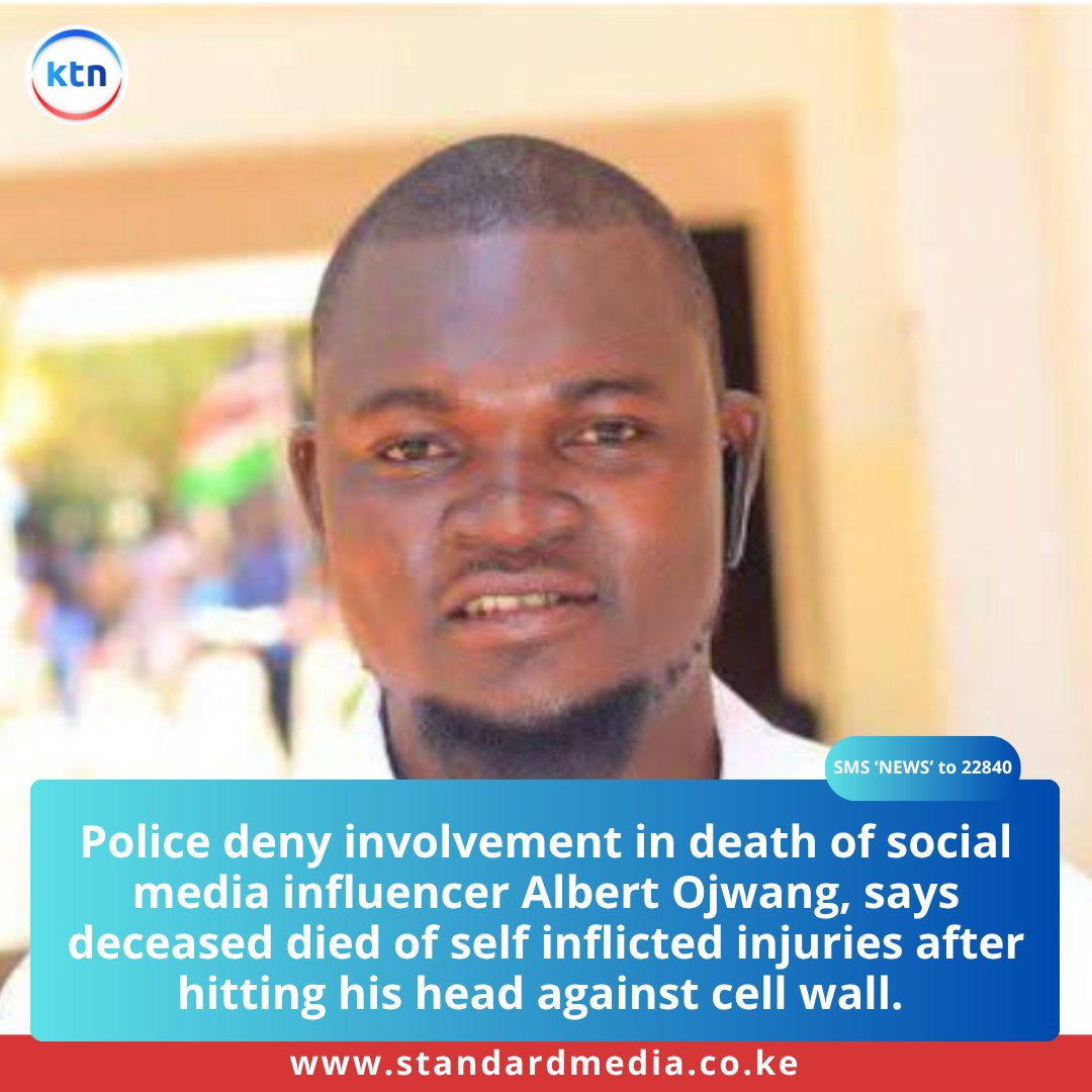 Albert Ojwang Dies in Nairobi Police Custody After Arrest Over Post ...