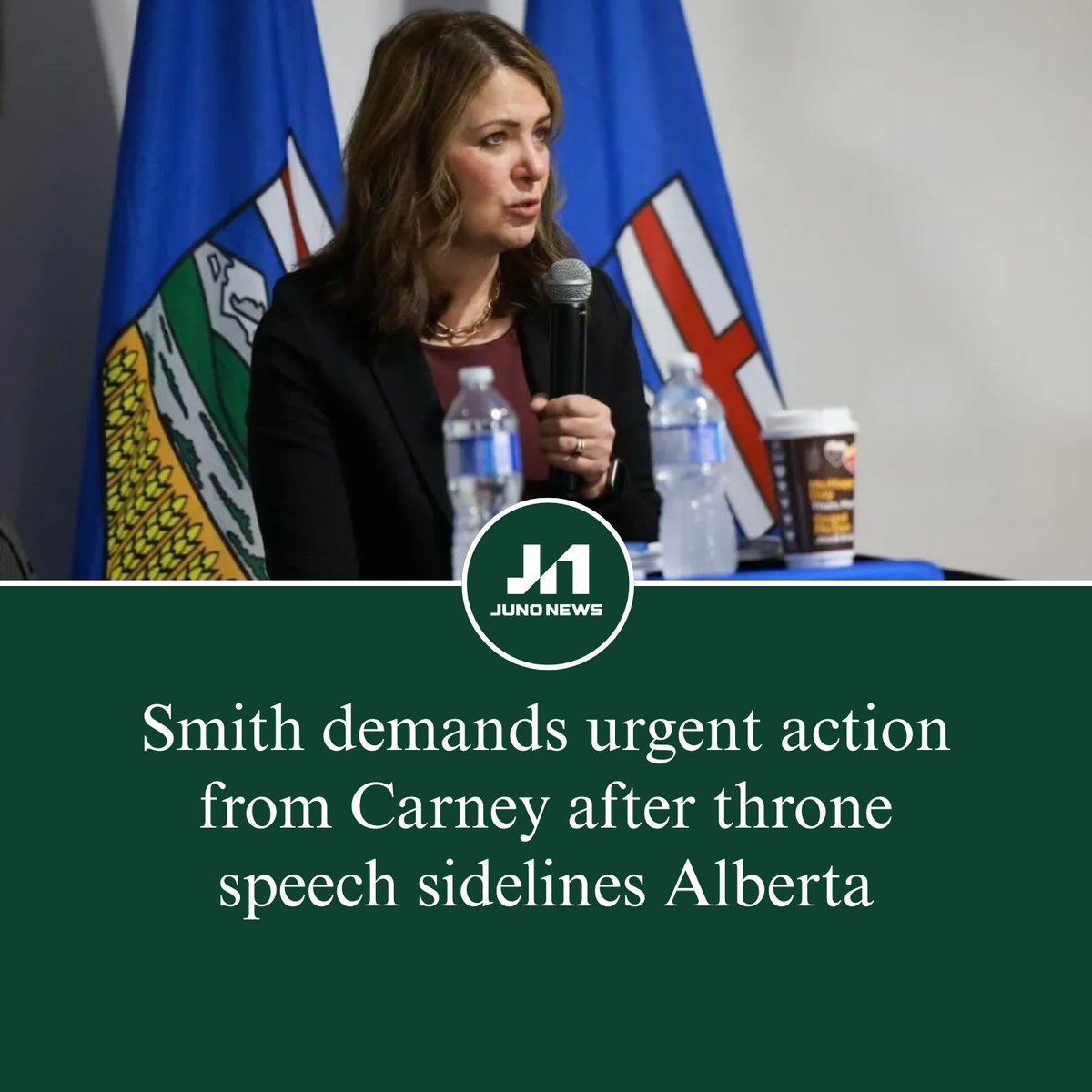 Alberta Premier Danielle Smith Leads Push for West Coast Pipeline Amid ...