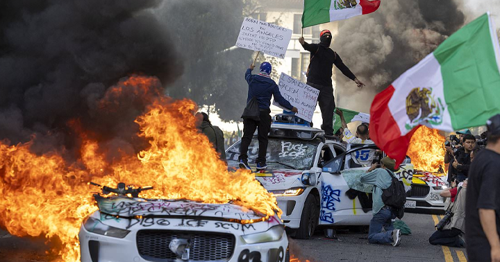 Alex Jones, Dr. Naomi Wolf Link LA Riots to Deep State Plot, CCP, Warn ...