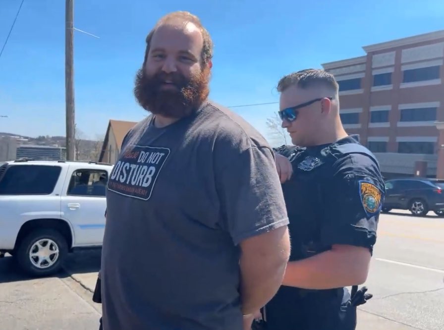 Alex Rosen Arrested and Charged with Felony Harassment After ...